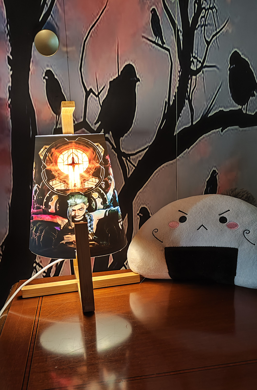 LED Anime Lamp Jinx - Arcane-Light | Anime Lamp – Lamp-Anime