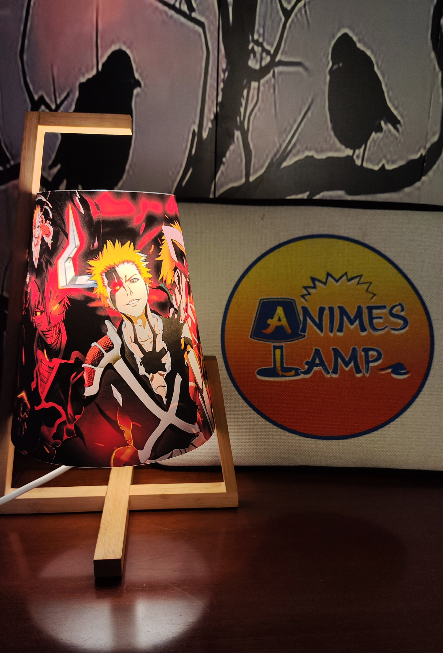Anime LED lamp Ichigo Bleach | Lamp-anime – Lamp-Anime