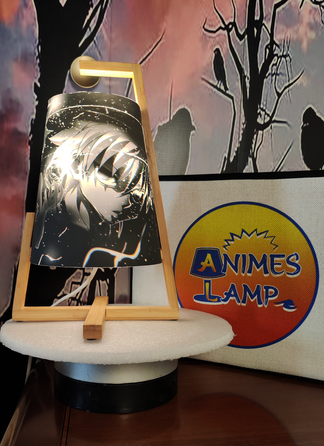 Killua Anime Lamp - Hunter x Hunter | Anime Lamp – Lamp-Anime