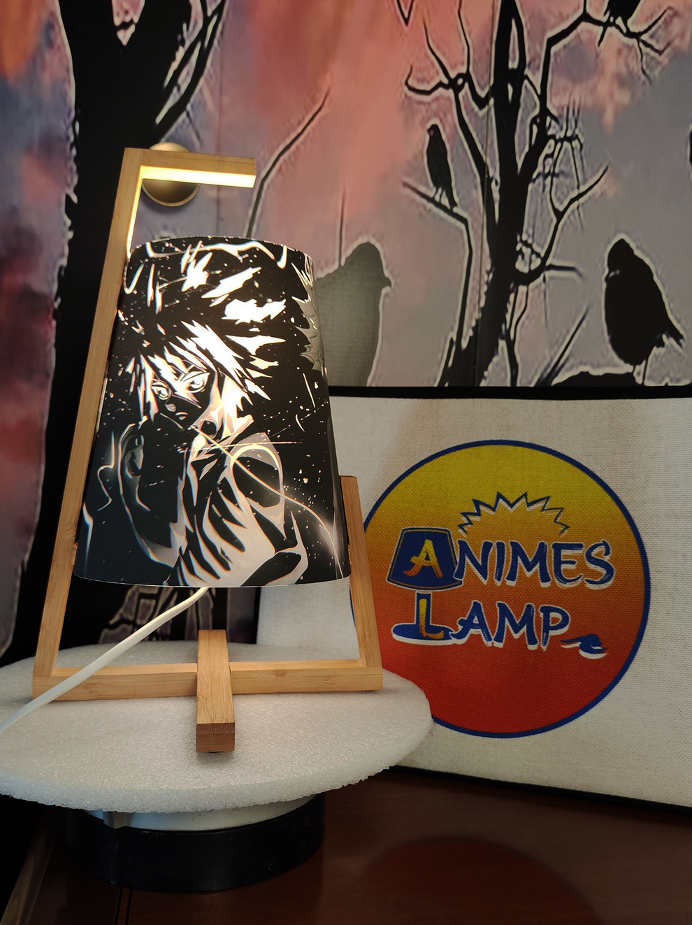 Killua Anime Lamp - Hunter x Hunter | Anime Lamp – Lamp-Anime