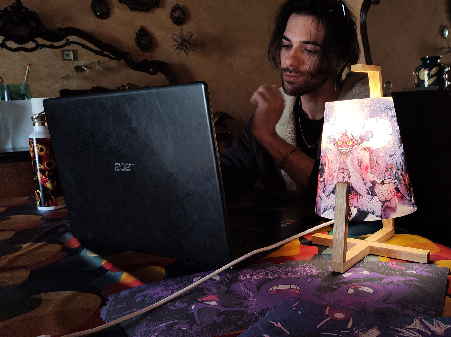 CoockyPolicy – Lamp-Anime