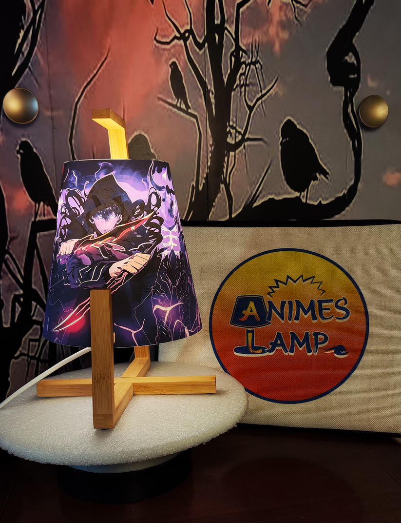 Lampe LED Anime Sung Jinwoo solo leveling | Lamp-anime – Lamp-Anime